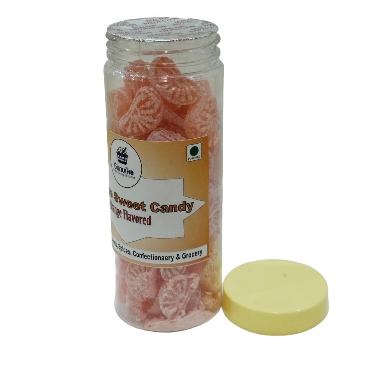 Gunvika Orange Candy | Flavoured Sugar Candy | sweet candy pack for ki ...