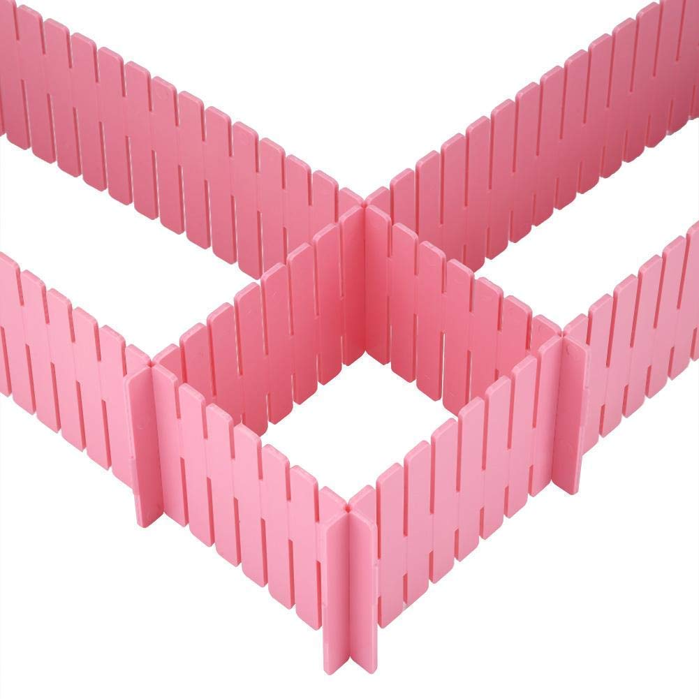 Adjustable Stretchable Interlocking Drawer Clapboard Divider Grid Clos ...